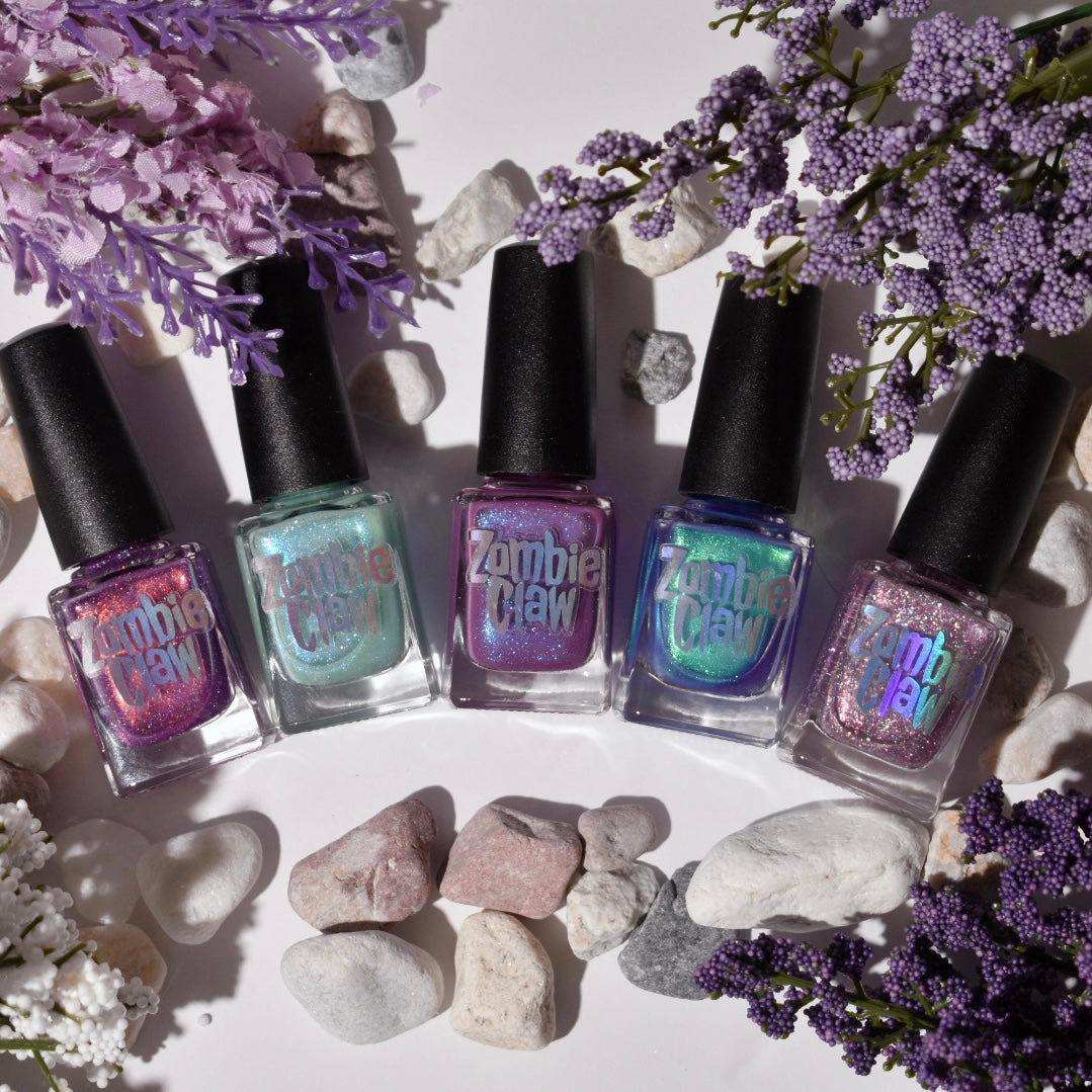 Enchanted Night River – Zombie Claw Polish