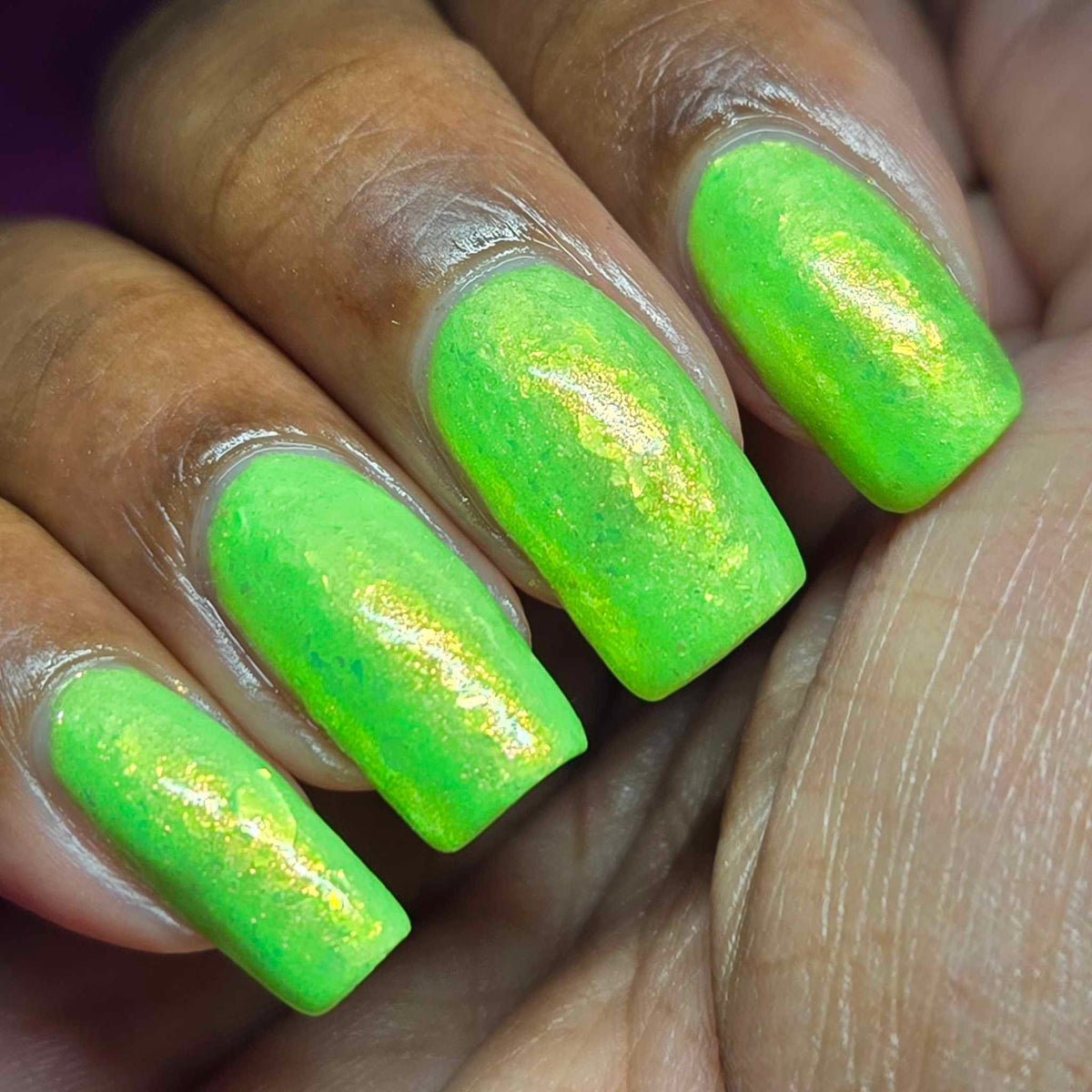 Opposites Attract – Zombie Claw Polish