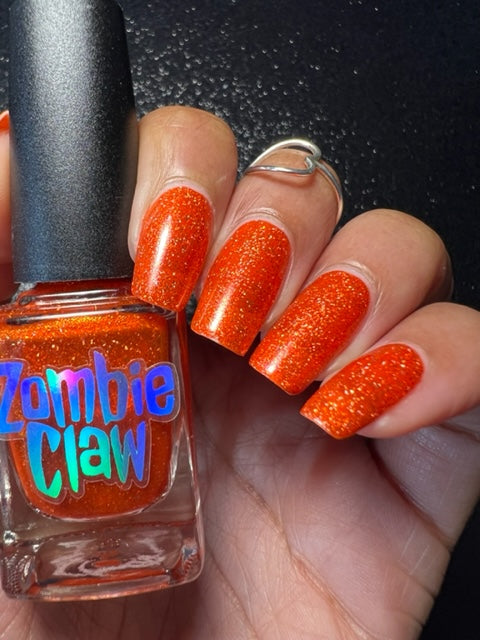 Purge Your Thoughts – Zombie Claw Polish